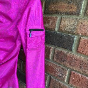 bebe | Jackets & Coats | Bebe Hot Pink Hologram Jacket | Poshmark